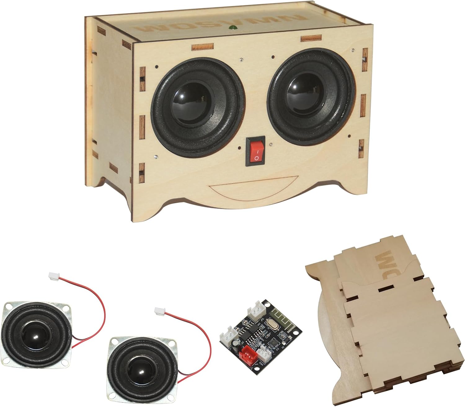 Amazon.com: WOSVMN Craft Kit - DIY Bluetooth Speaker Kit, Build ...