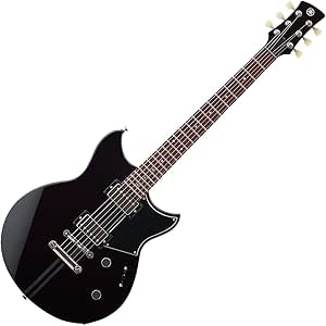 Amazon | ヤマハ YAMAHA エレキギター REVSTAR エレメントシリーズ ブラック RSE20 BL | エレキギター ...