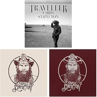 Chris Stapleton Complete Studio Album Discography - Where to Buy it at ...