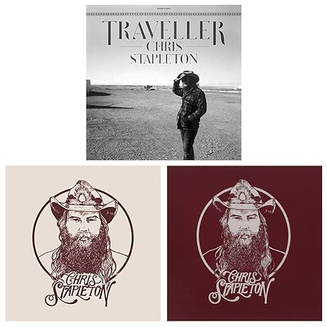 Chris Stapleton: Complete Studio Album Discography Audio CD Collection ...