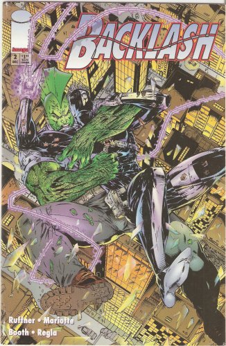 Amazon.com: Backlash #2 December 1994: Sean Ruffner, Jeff mariotte and ...