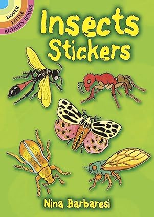 Insects Stickers (Dover Little Activity Books: Insects): Barbaresi ...