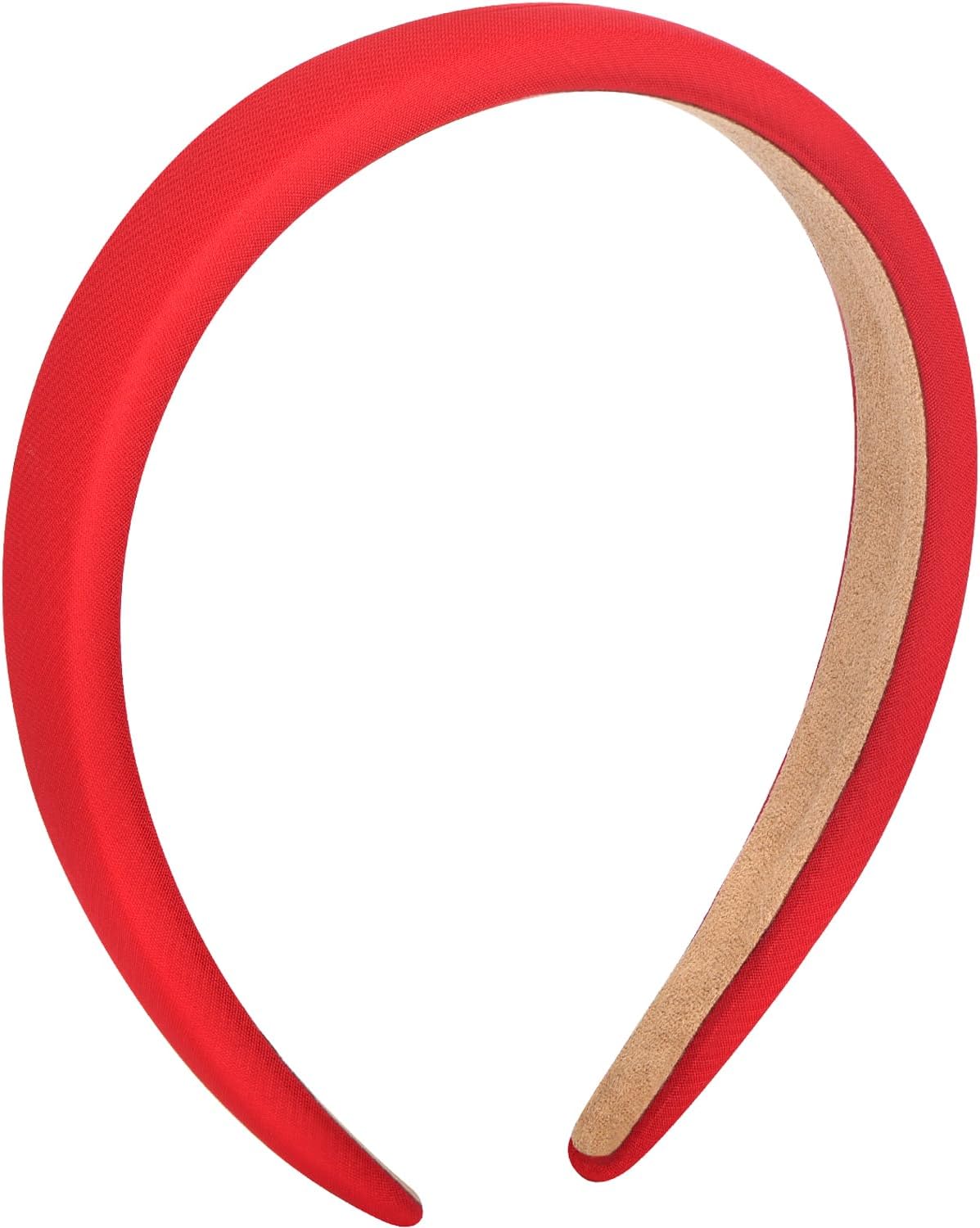 Amazon.com : WantGor Padded Headband for Women, Wide Sponge HeadBands ...