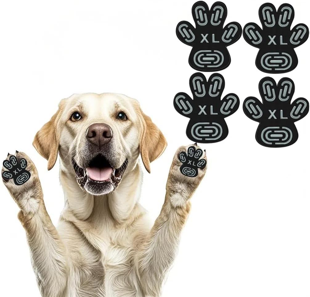 Amazon.com : QQLe 24pcs Paw Pads for Dogs Traction – Self Adhesive Paw ...