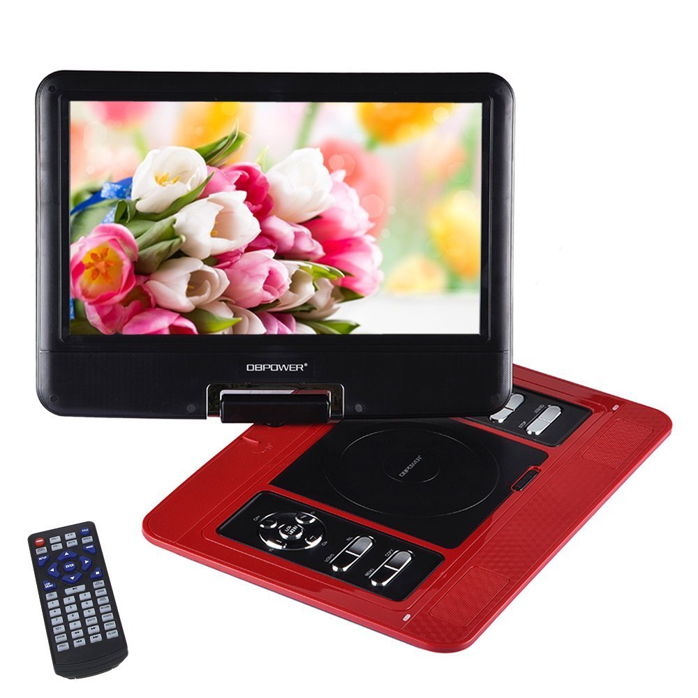 Buy DBPOWER 13.3" Portable DVD Player with Swivel Screen, Supports SD ...