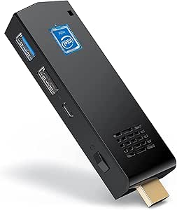 Fanless Mini PC Stick - Windows 10 Pro Intel Atom X5-Z8350 (2GB DDR3L ...