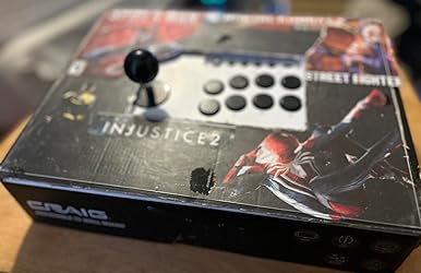 Amazon.com: HORI Fighting Stick Mini for PS5, PS4, and PC - Officially ...