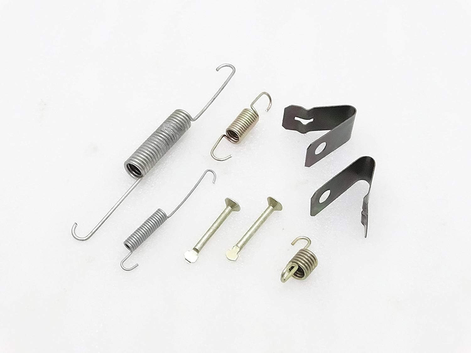 Amazon.com: Royal Crusaders REAR DRUM BRAKE SHOE SPRING KIT SUITABLE ...