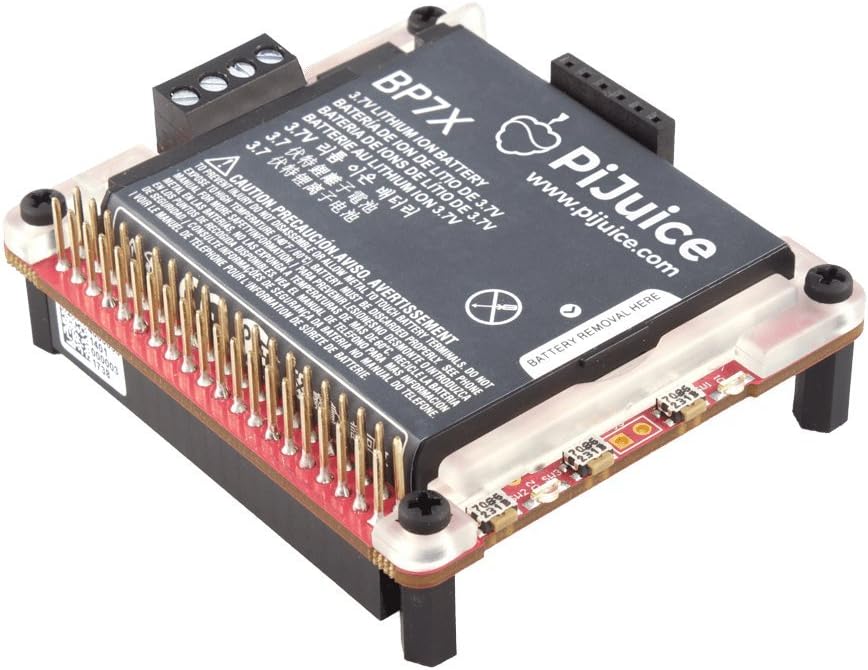 Amazon.com: PiJuice Portable Power Platform for Raspberry Pi : Electronics