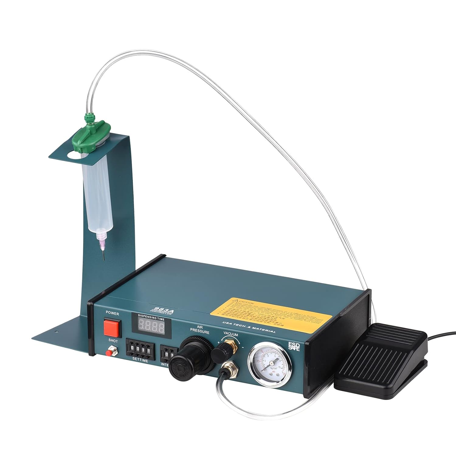 983A 220V Automatic Glue Dispenser Machine Professional Precise ...