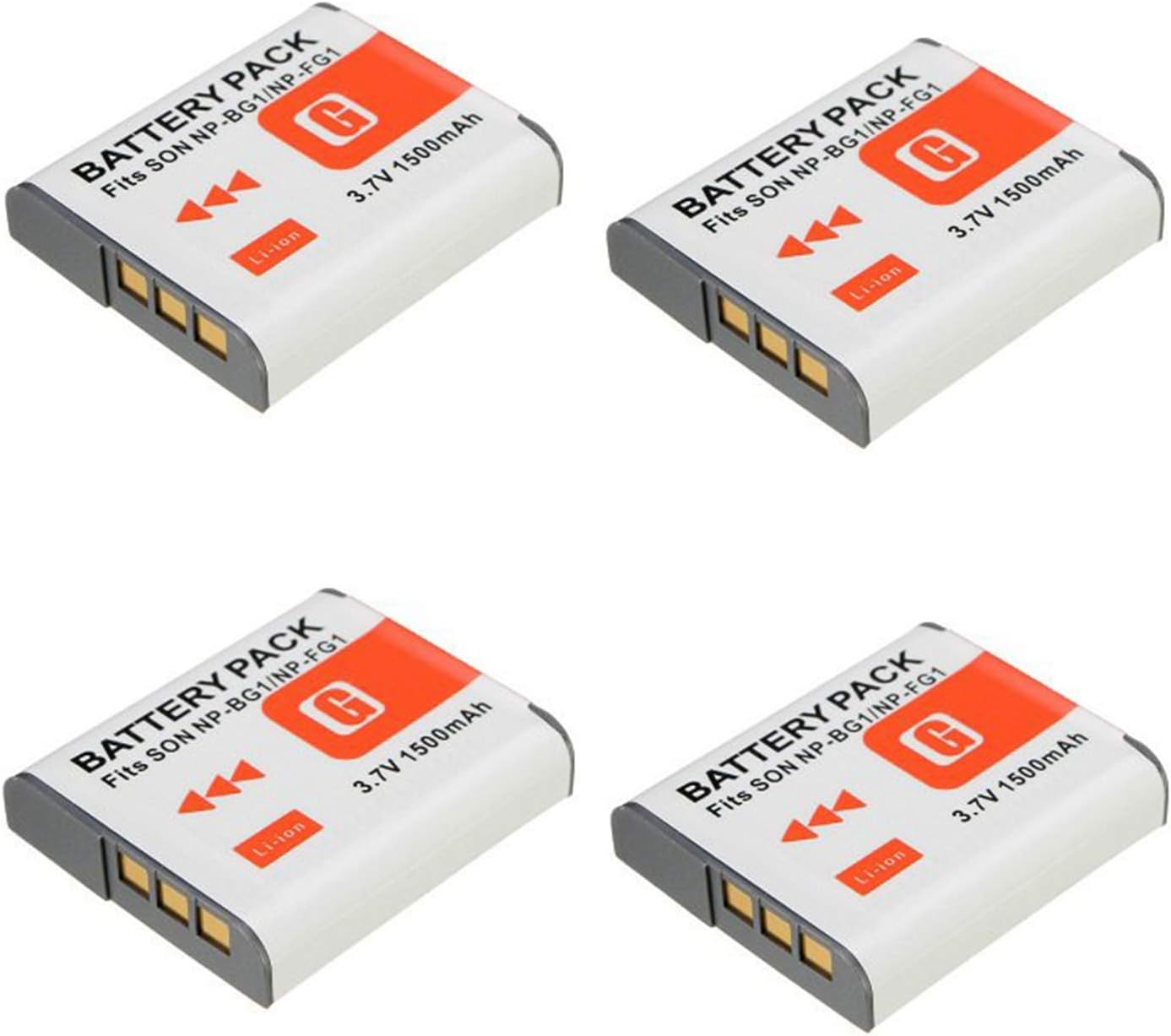 Sony NPBX1.CE Rechargeable Camera Battery - White (Packaging may vary ...