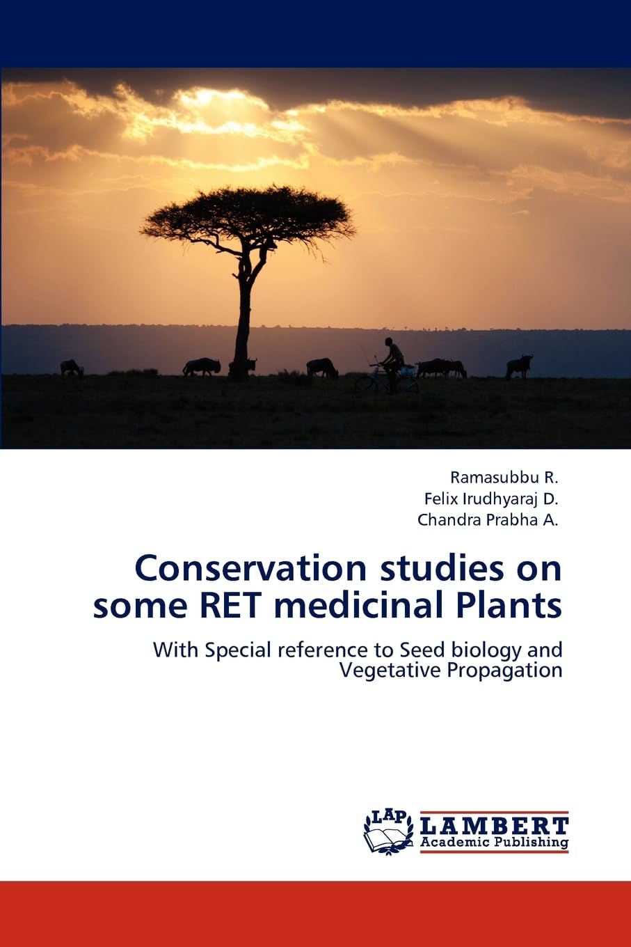 Buy Conservation studies on some RET medicinal Plants Book Online at ...