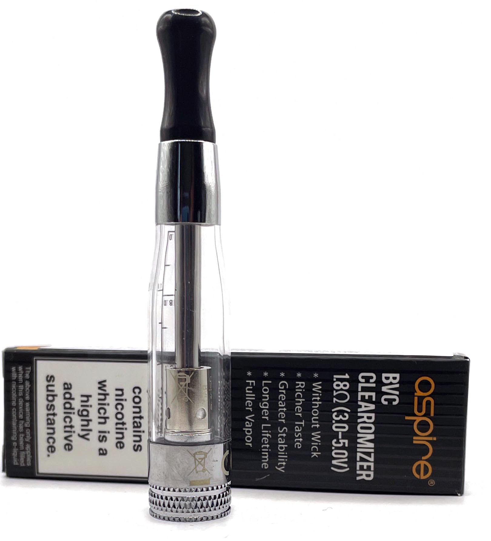 CE5 BVC MTL Vape Tank By Northern Vape Compatible with Aspire BVC Coils ...