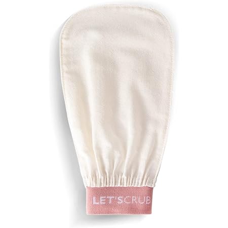 Amazon.com : Dermasuri Deep Exfoliating Mitt Body Scrub for Soft Skin ...