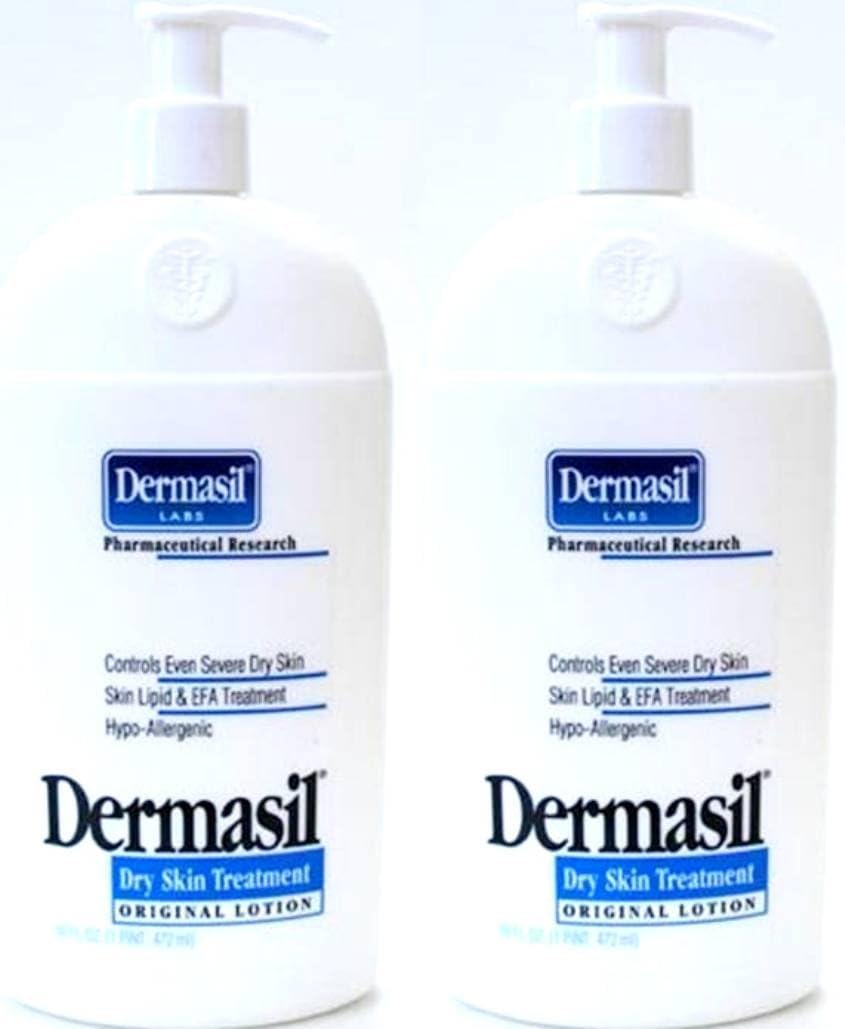 Amazon.com : Dermasil Dry Skin Treatment Original Lotion 8 Fl. Oz (236 ...