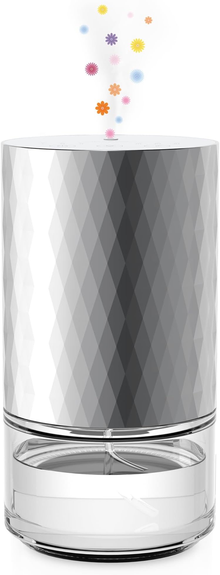 BAUSATZ Essential Oil Diffuser for Home Waterless Diffuser Infuser ...