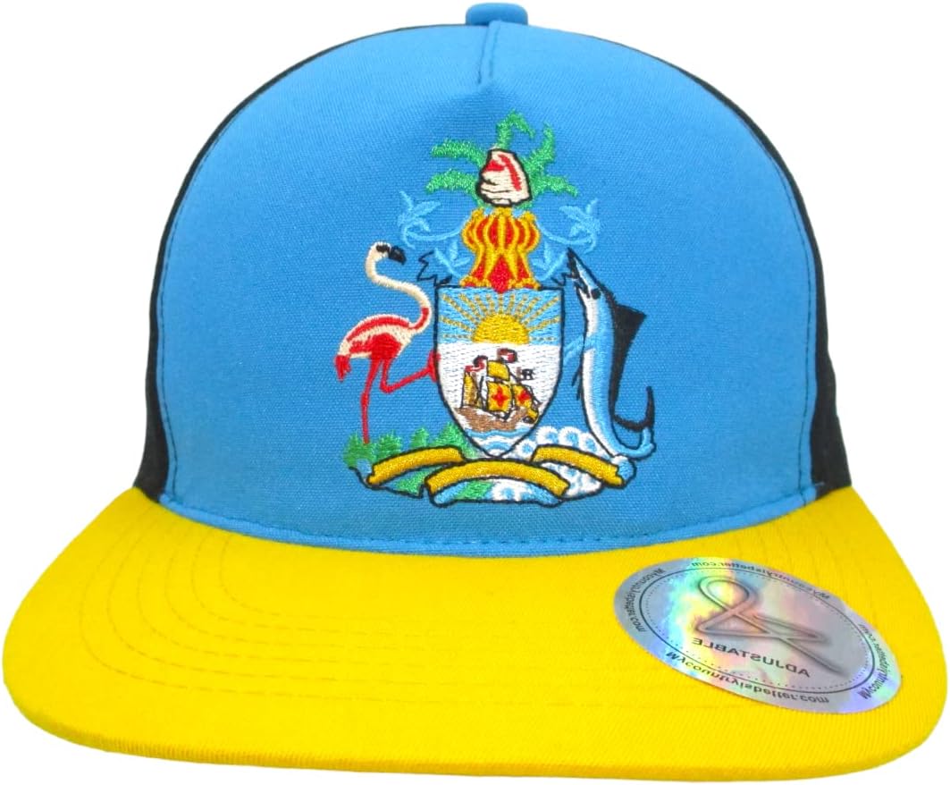 Bahamas Hats caps Color Flat at Amazon Men’s Clothing store