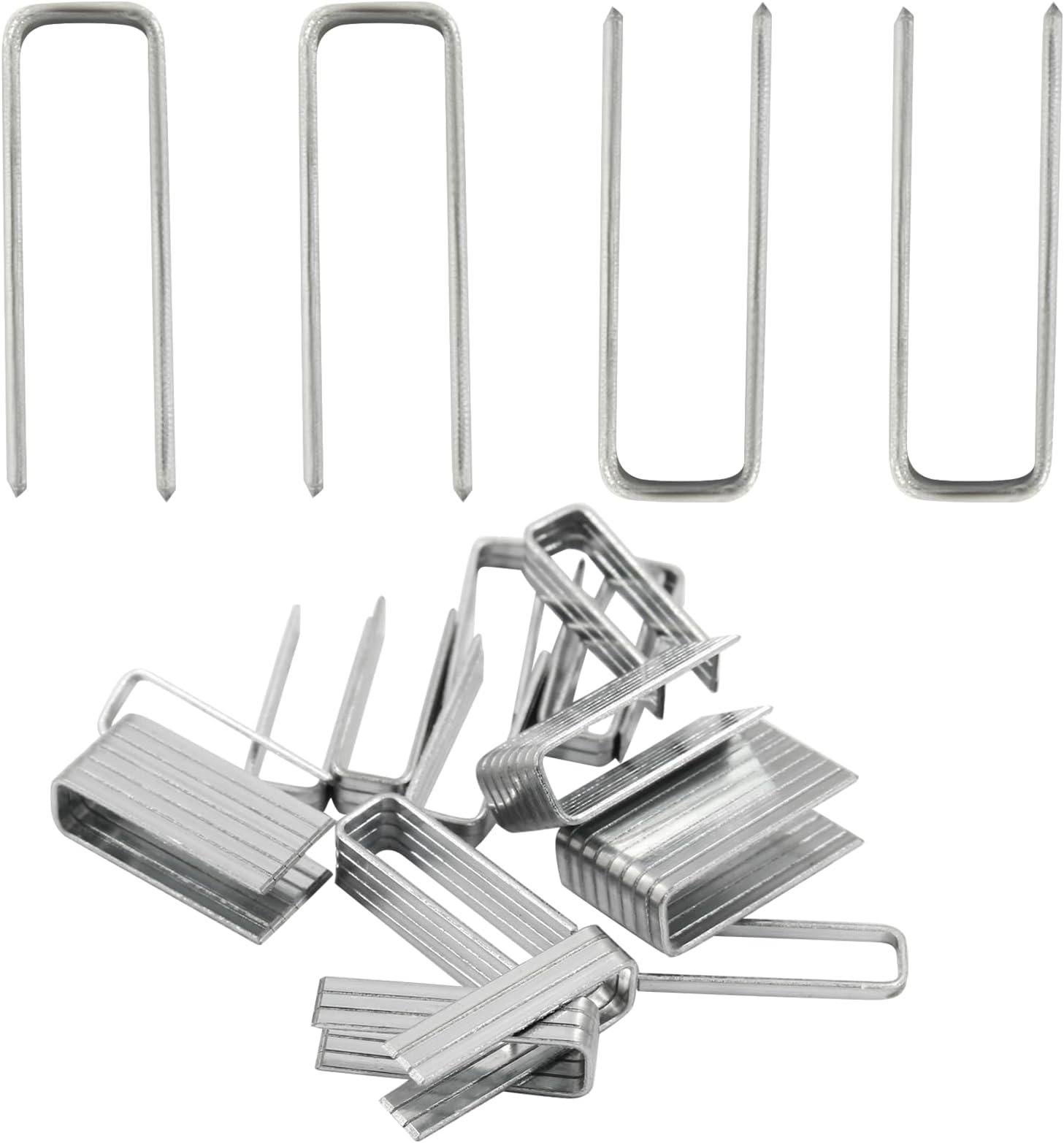 Amazon.com: HomeAmore Shutter Louvers Staples 3/16" x 5/8" [7 Pieces ...