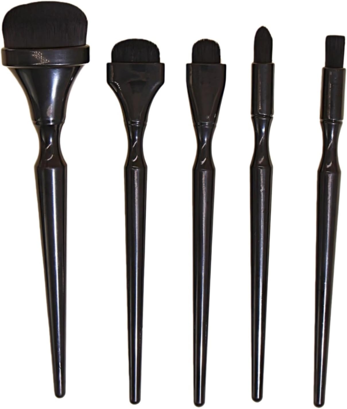 Charcoal Brushes for Artists,Charcoal Blending Brushes, 5 Pieces ...