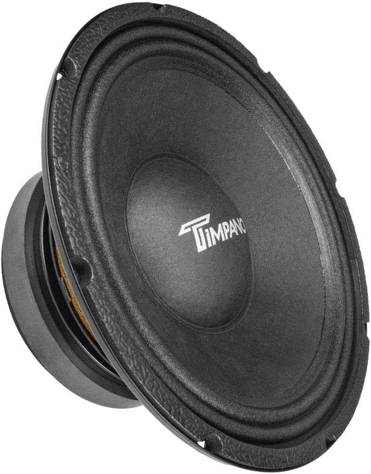 Amazon.com: PRV AUDIO 10MR650A 10 Inch Midrange Speaker, 8 Ohm, 650 ...
