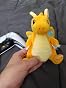 Amazon.com: Pokemon Center: Sitting Cuties: Dragonite Plush # 149 ...