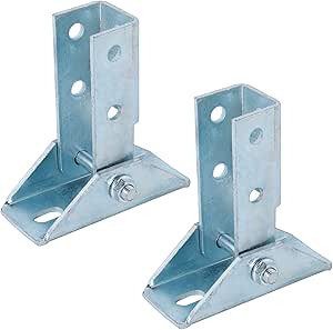 Amazon.com: MYZHRE 4 Pcs Adjustable Brace Fitting, Solar Panel Bracket ...