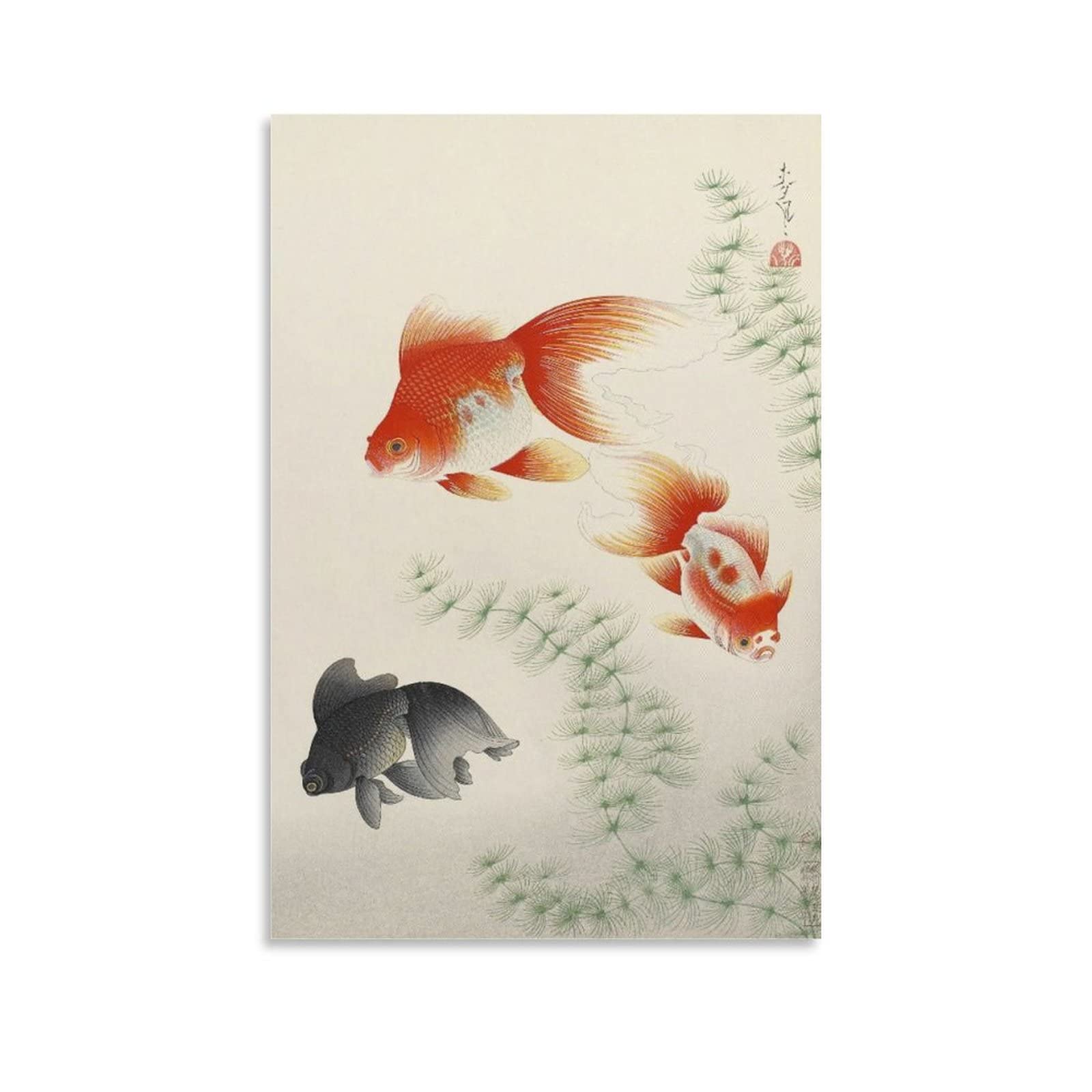 Japanese Goldfish Prints