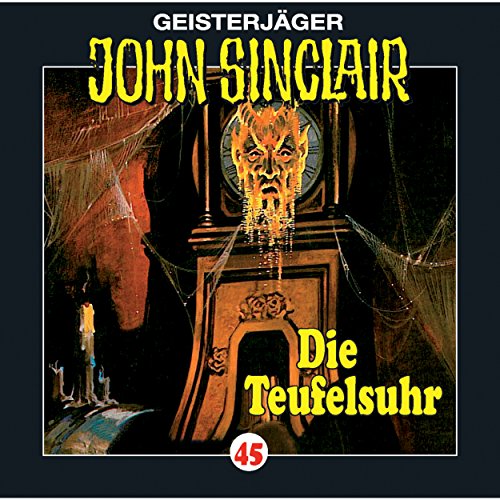 Amazon.com: Folge 45: Die Teufelsuhr : John Sinclair: Digital Music