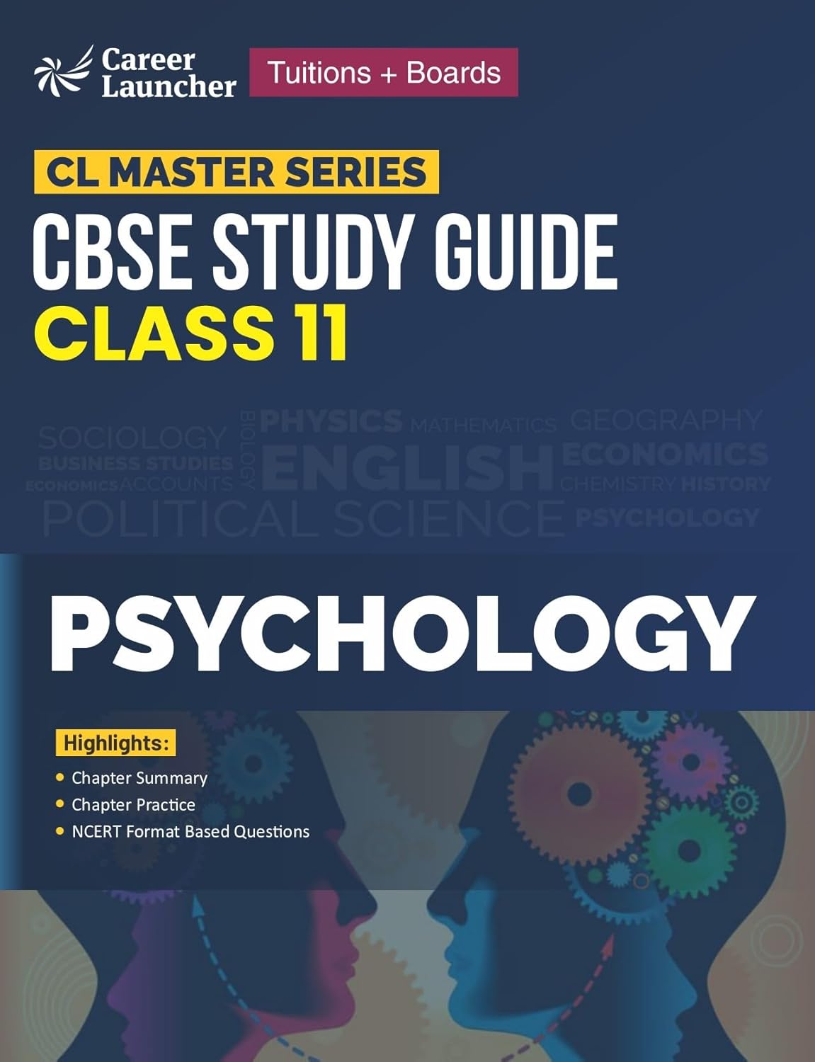 CL Master Series 2023-24 : CBSE Study Guide - Class 11 - Psychology ...