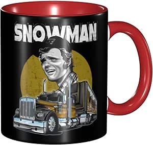 Amazon.com: waojackal Smokey And The Bandit Jerry Reed Snowman Mug ...