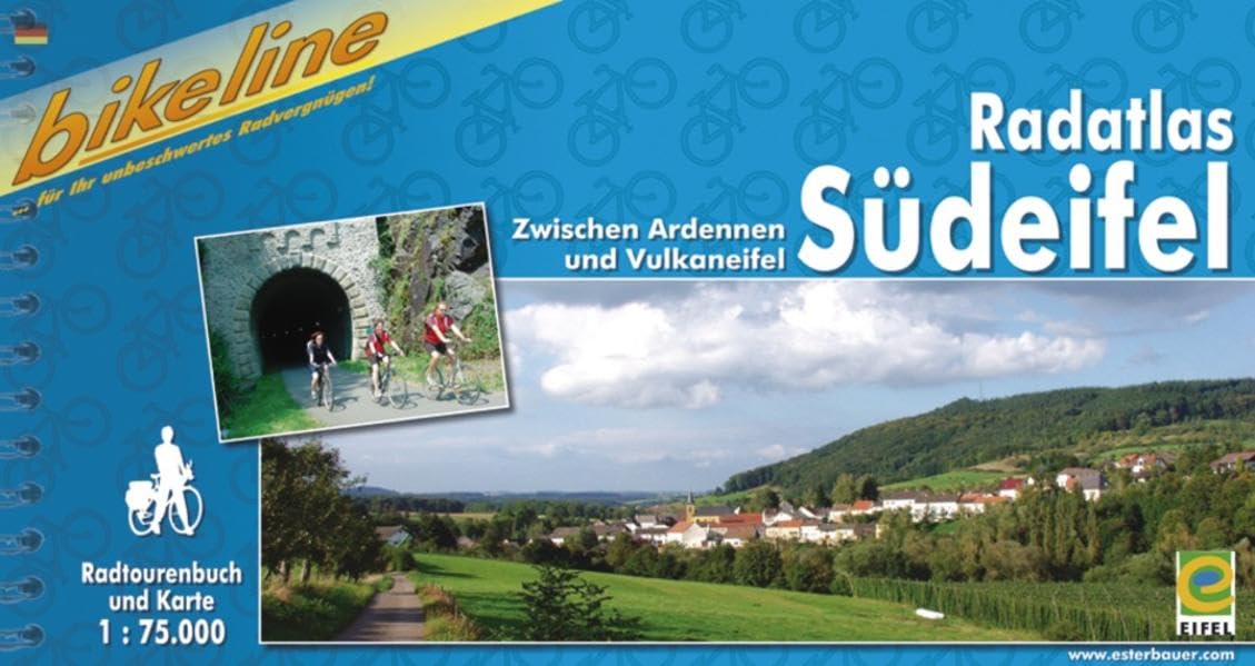 Amazon.com: Sudeifel Radatlas Zwischen Ardennen and Vulkaneifel: BIKE ...