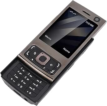 Oreilet Elderly Cell Phone, 2 Inch Dual Card Slider Mobile Phone with ...