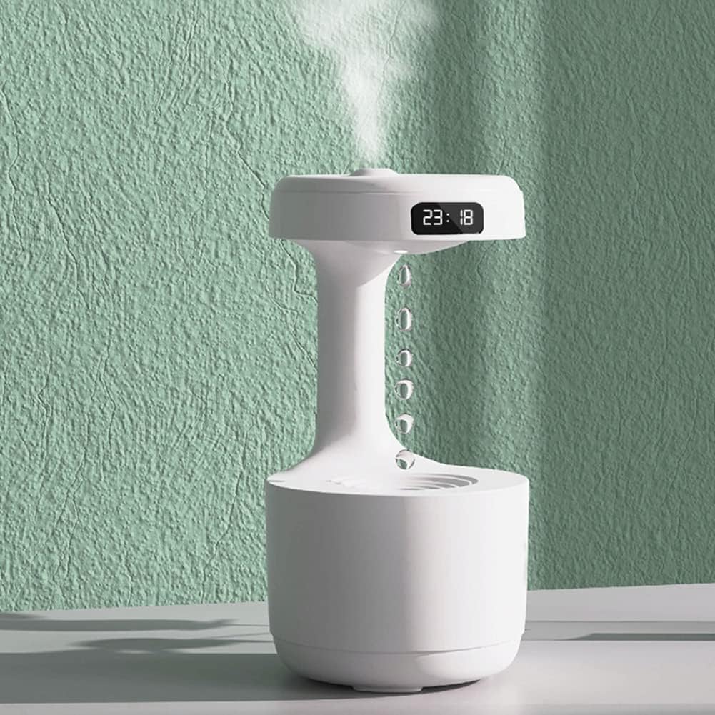 ZYWUOY Air Humidifier, 800ml USB Cool Mist Humidifier for Bedroom, Anti ...