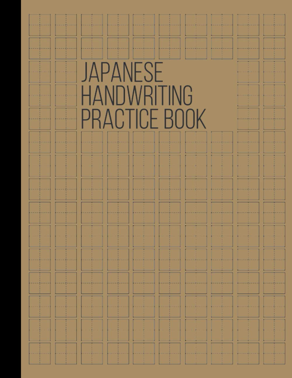 Japanese Handwriting Practice Book Large Japanese Kanji Practice ...