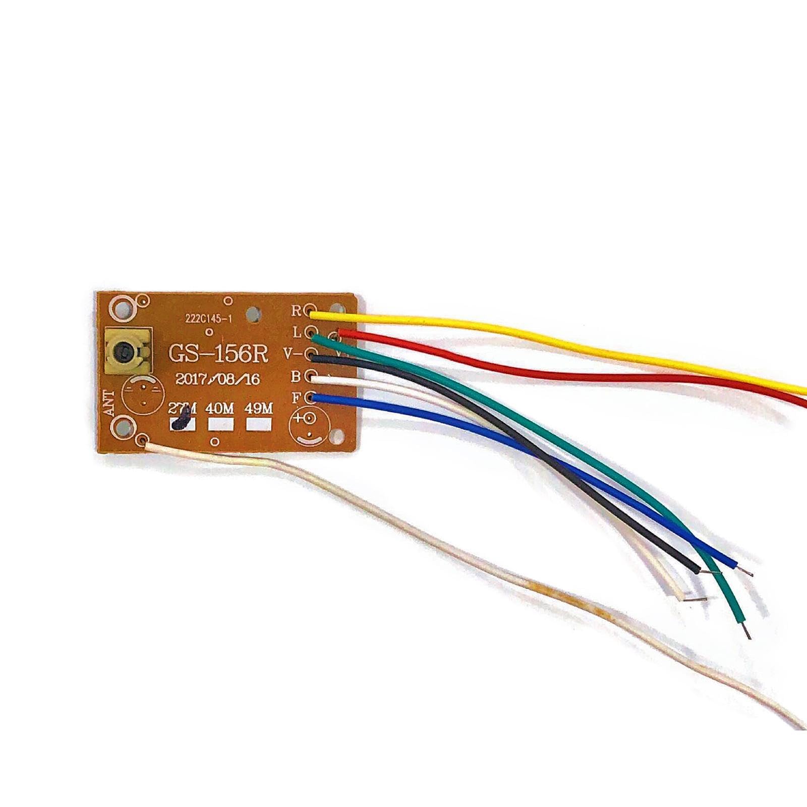 BNF® 4Ch Rc Remote Controller Transmitter and Receiver Circuit Board ...