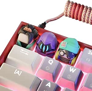 Amazon.co.jp: Valorant Key Cap, 3D Dimensional, R4 Valorant Goods ...