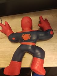 Amazon.com: Heroes of Goo Jit Zu Spider-Man Licensed Marvel, Super ...