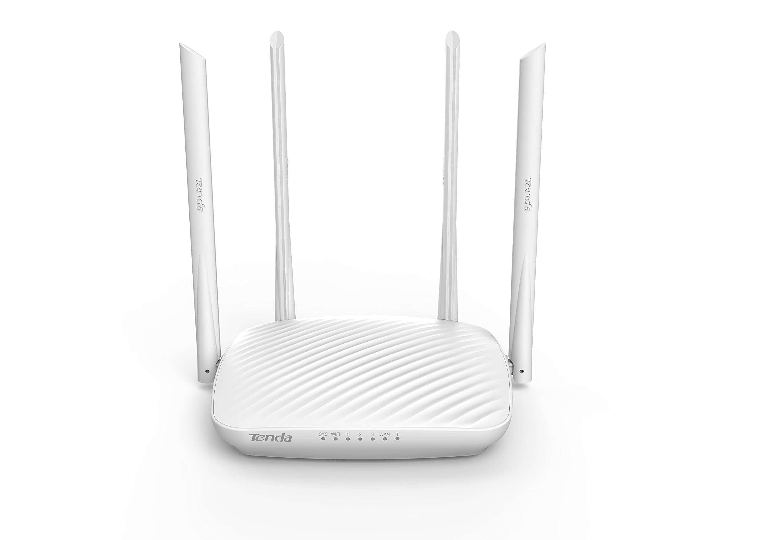 Buy Tenda F9 600Mbps Wi-Fi Router with 4 * 6dBi Antennas, Easy Setup ...
