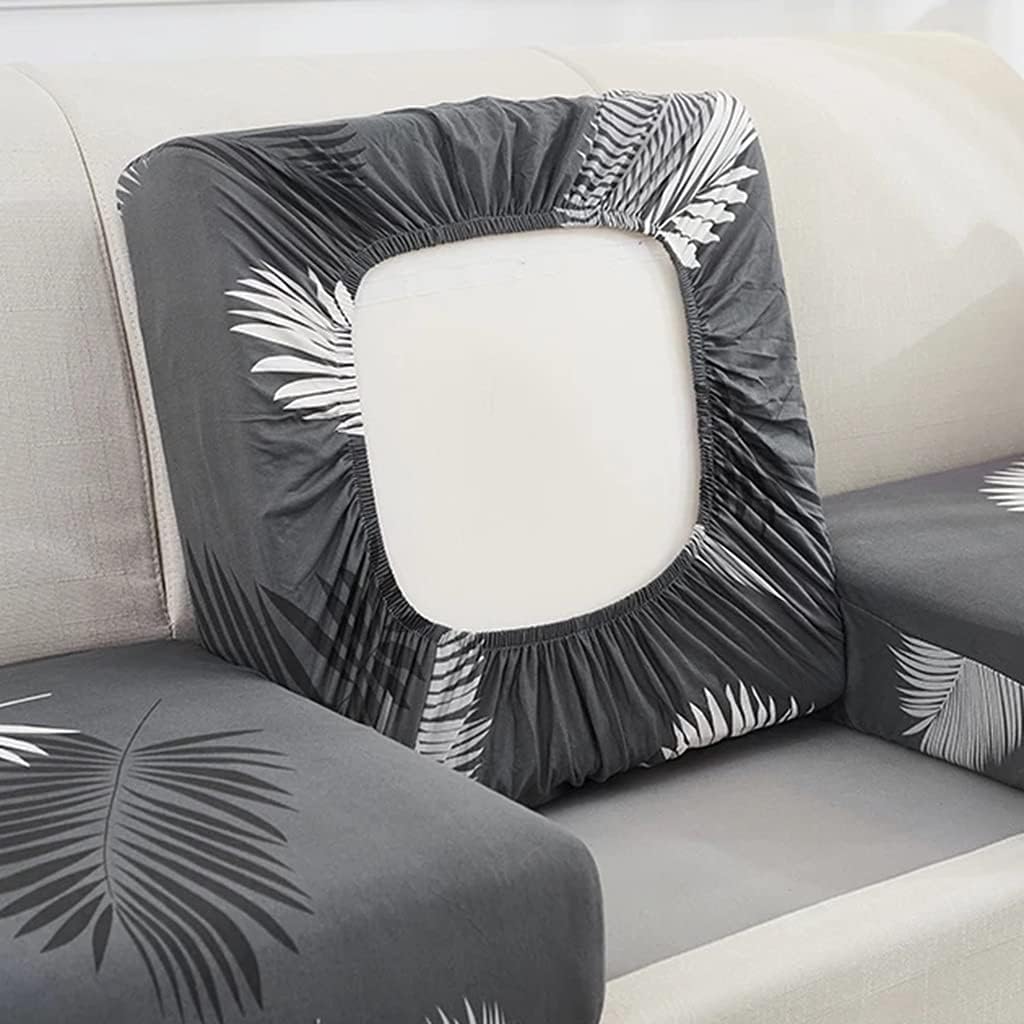 Housse de Coussin Extensible de canapé Housse de Protection pour ...