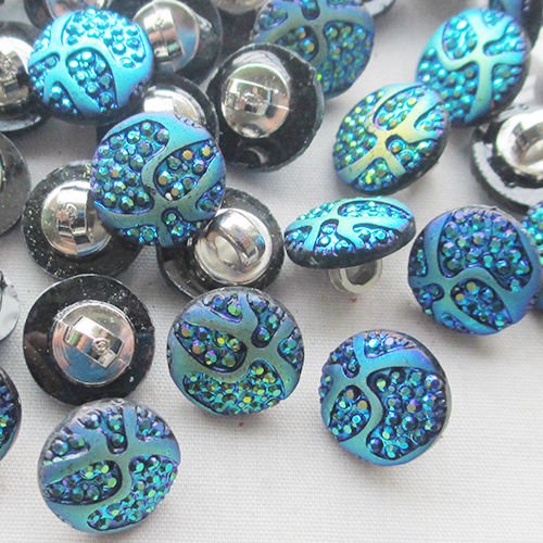 Upick Plastic Buttons Sewing Notions DIY Crafts 200pcs : Amazon.in ...