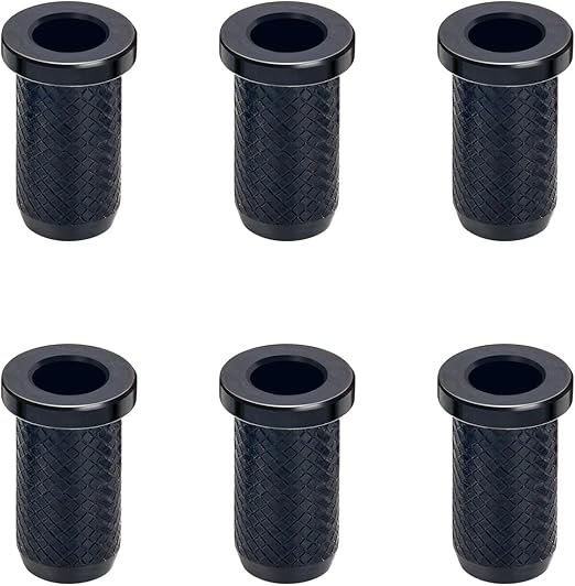 Amazon.com: Banworks Guitar String Mounting Ferrules 4mm (5/32") String ...
