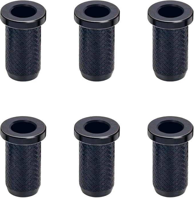 Amazon.com: Banworks Guitar String Mounting Ferrules 4mm (5/32") String ...