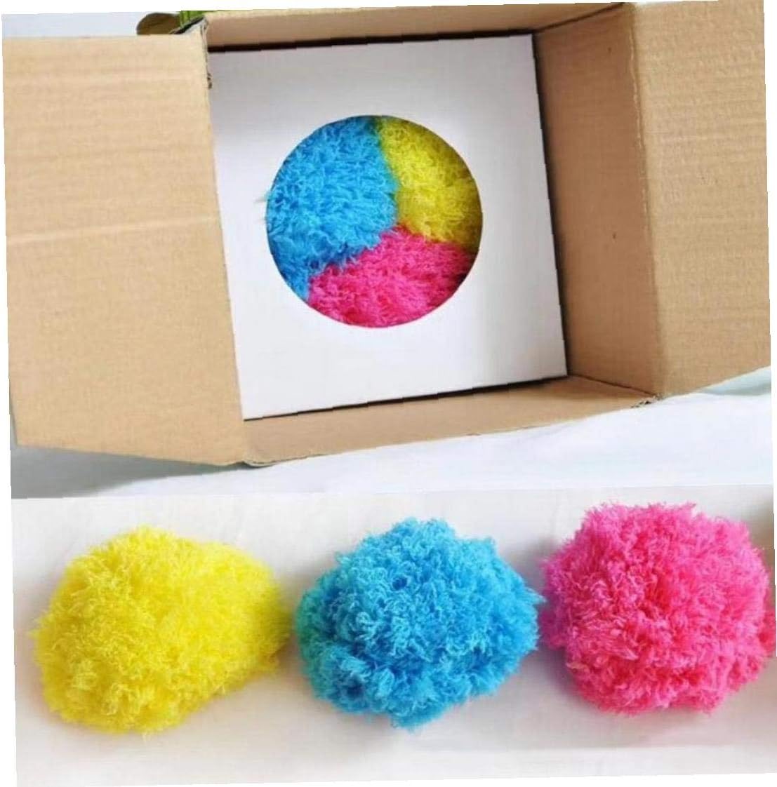 Automatic Rolling Ball Microfiber Robotic Mop Ball Mini Vacuum Cleaner ...