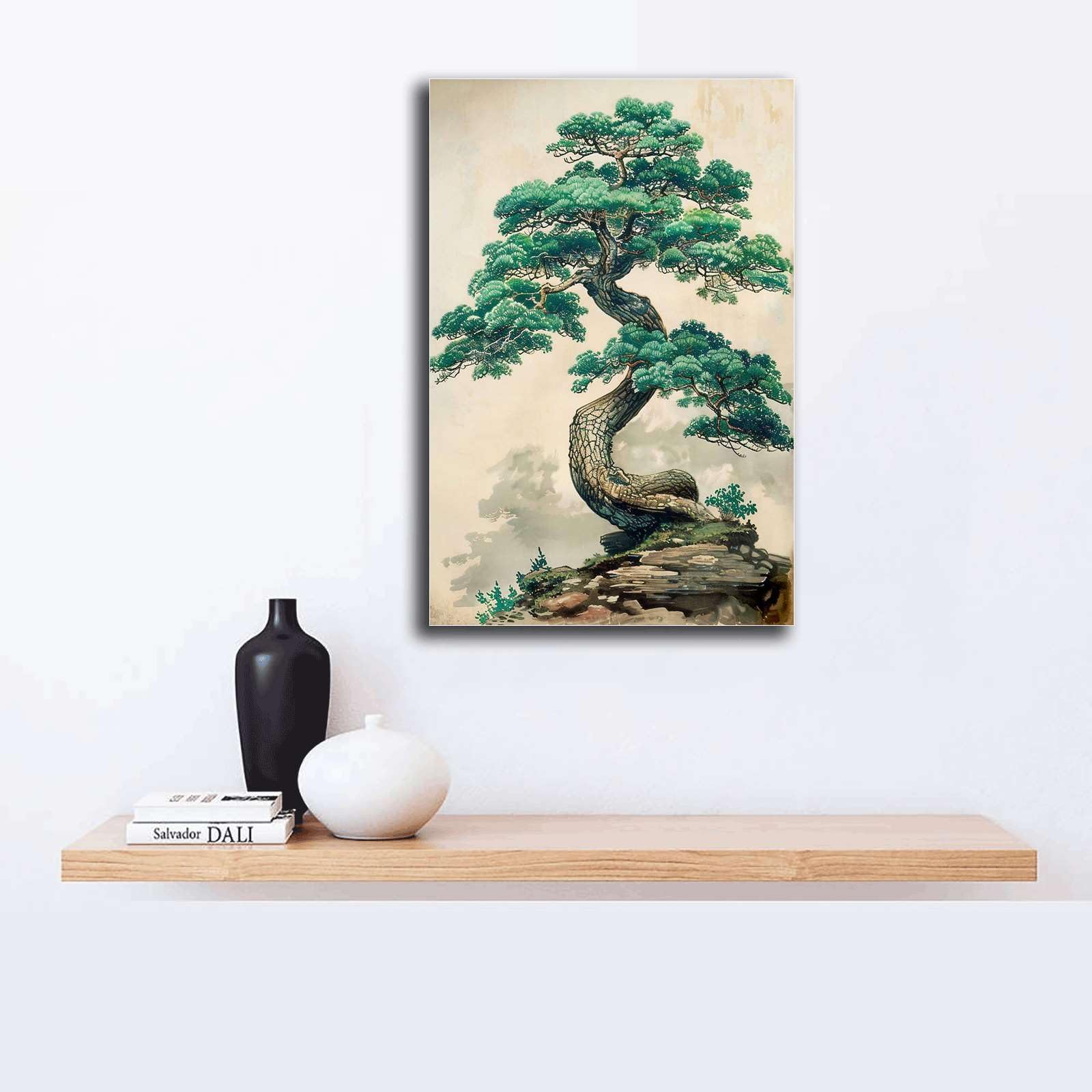 Traditional Japanese Art Bonsai Tree