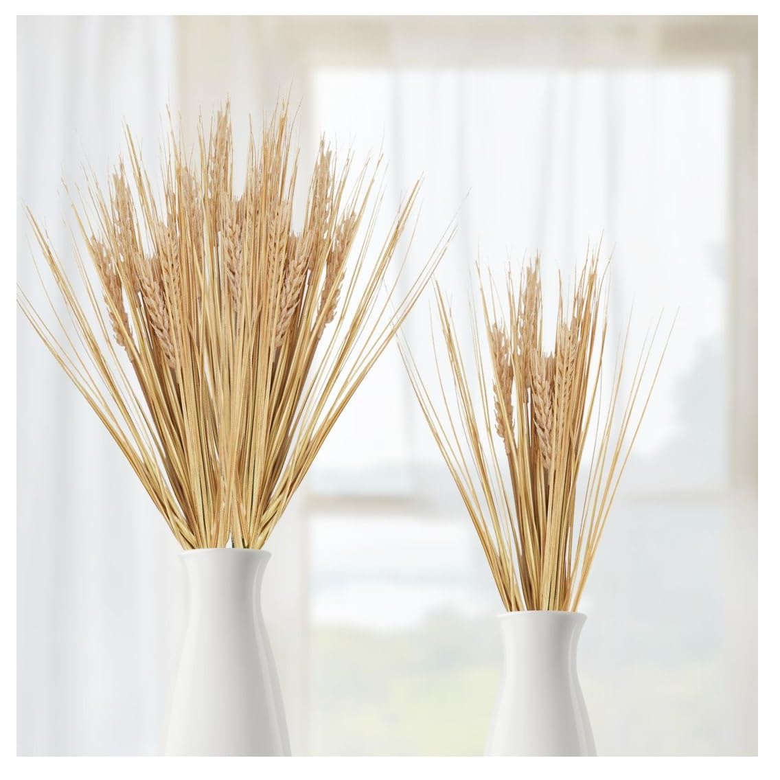 Amazon.com: Factory Direct Craft Set of 4 Individual Natural Looking ...