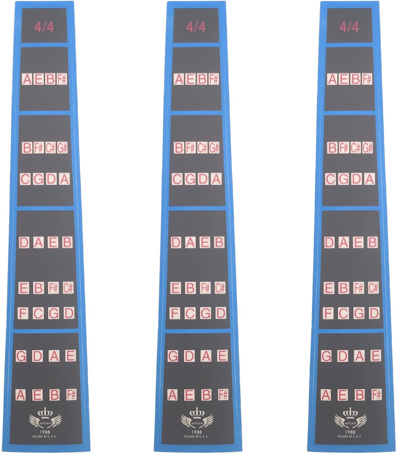 Amazon.com: HOT SEAL Violin Finger Guide Sticker Fingerboard Guide ...