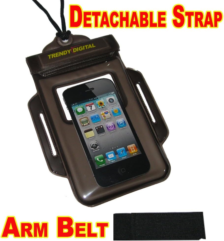 Amazon.com: TrendyDigital WaterGuard Plus Waterproof Case with Padding ...