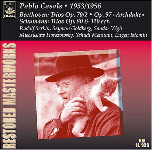 Beethoven, Schumann, Rudolf Serkin, Szymon Goldberg, Sandor Vegh ...