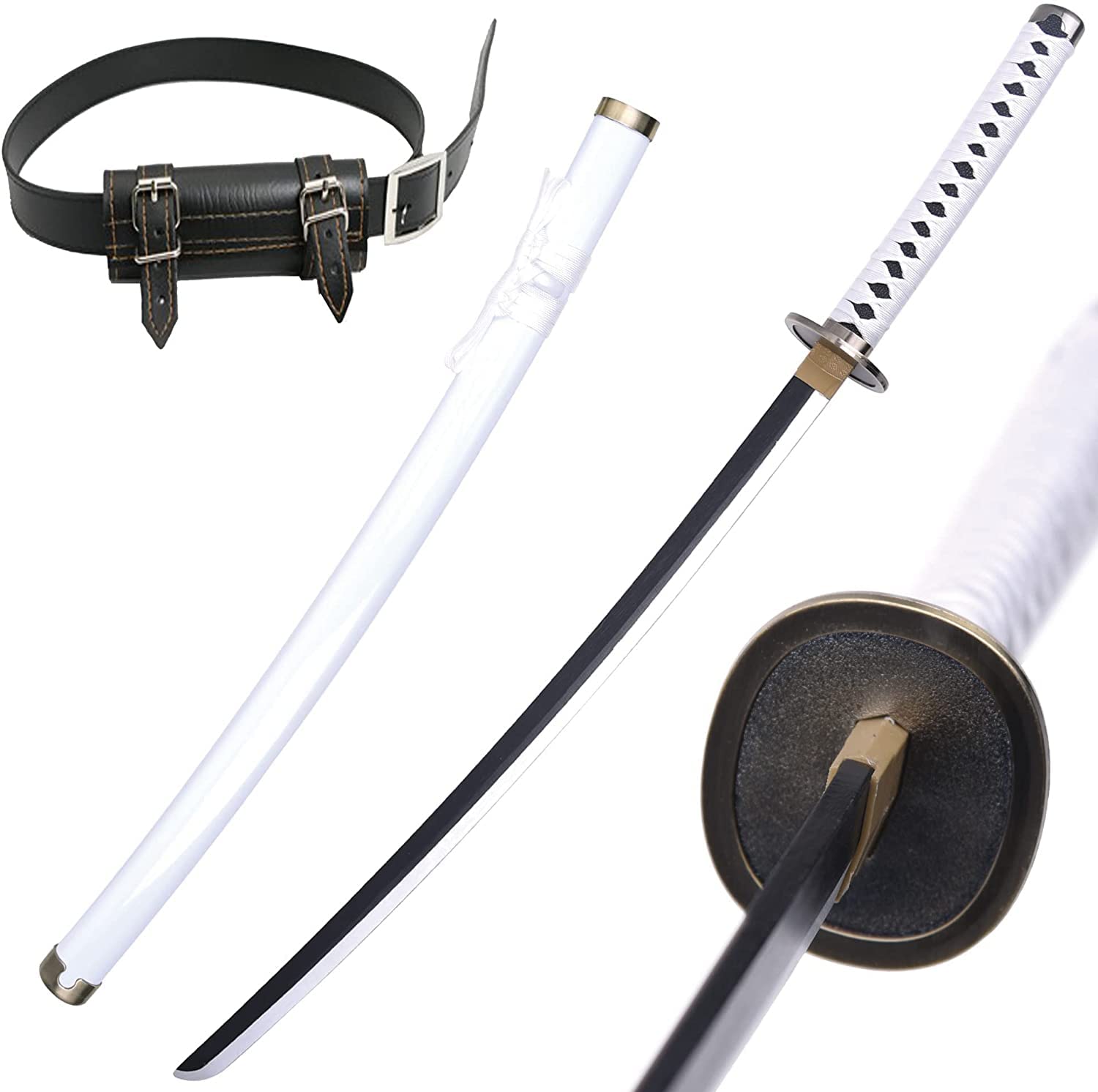 Buy WIRESDOM Bamboo Anime Cosplay s Roronoa Zoro:Sandai Kitetsu/Wado ...