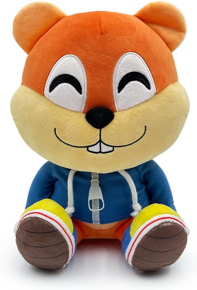 Youtooz Conker 9in Plush Figure, Official Licensed Collectible from ...